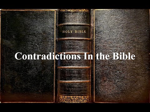 Contradictions in the Bible: Uncovering True Bible History Episode 1