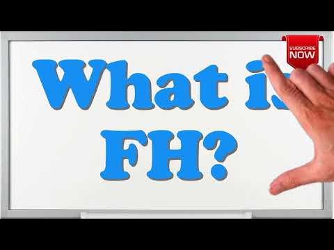 What is the full form of FH?