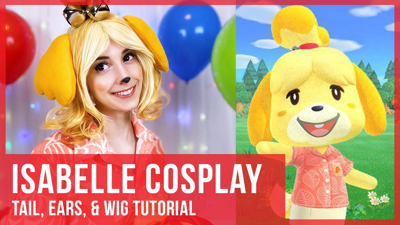 Isabelle Cosplay Tutorial - Animal Crossing New Horizons
