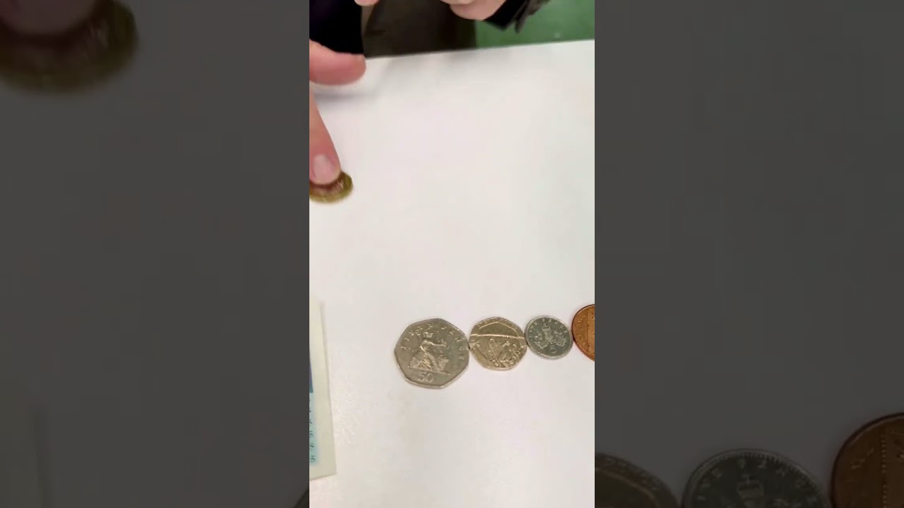 🇬🇧British Money Explained💷 #learnenglish #speakenglish #uk #money