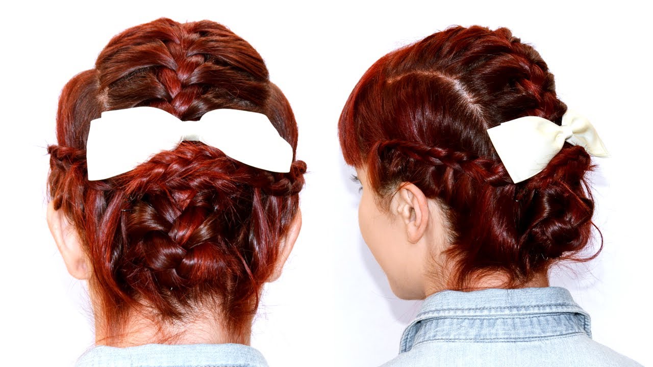 Multiple Braid Updo Tutorial