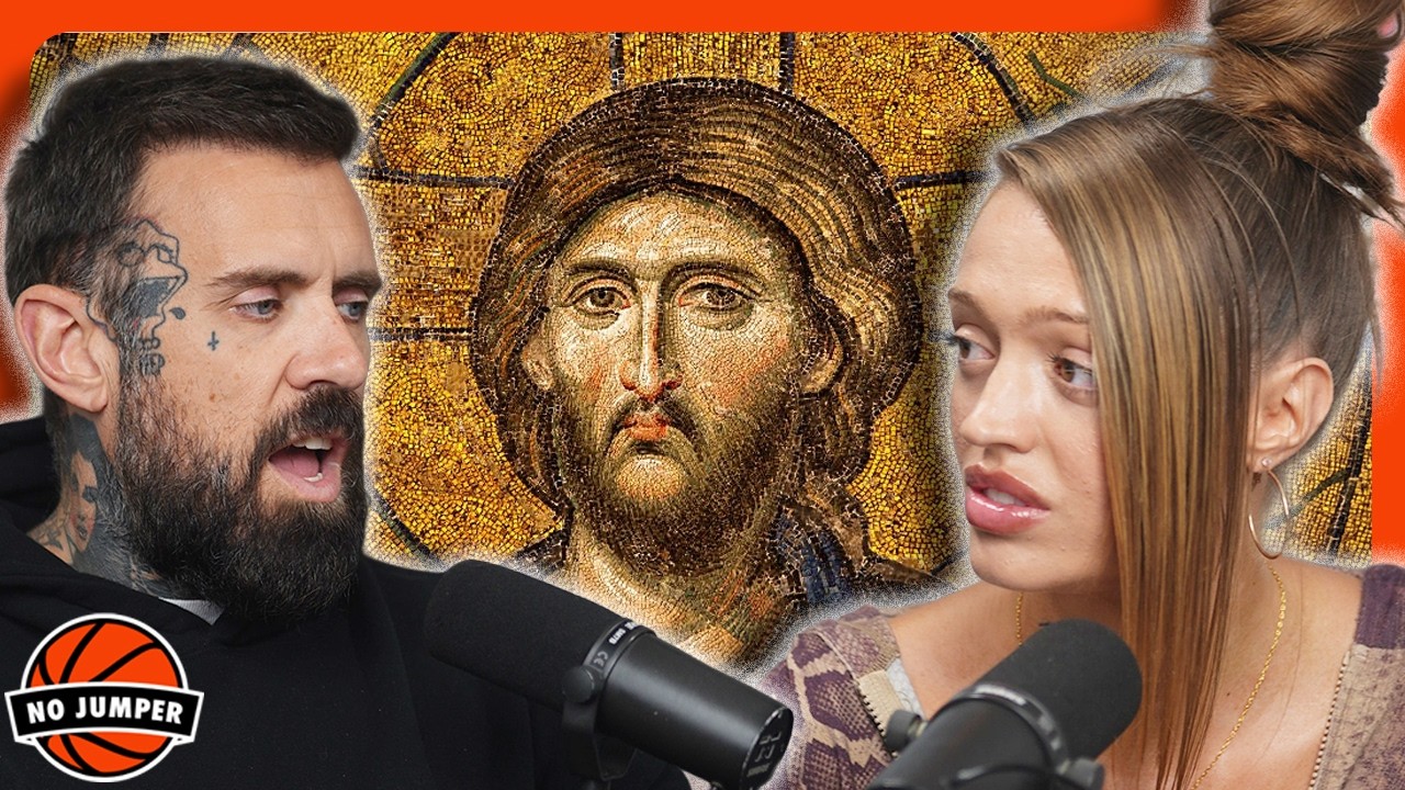 Woah Vicky and Adam have an Intense Debate about Christianity
