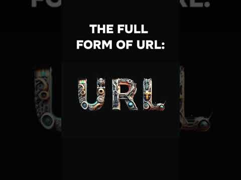 Full Form of URL in 5 Seconds #coding #url #fullform #tech