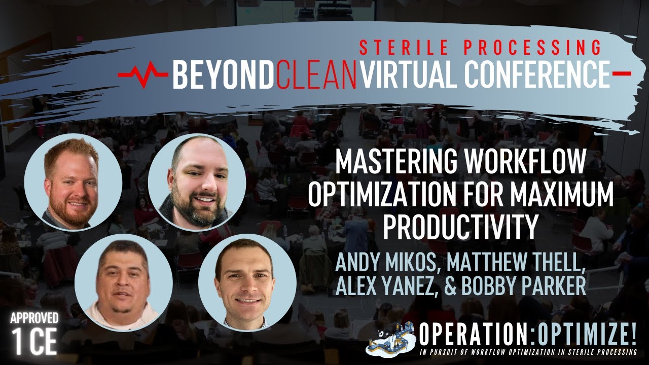 1 CE | Mastering Workflow Optimization for Maximum Productivity | Panel Discussion