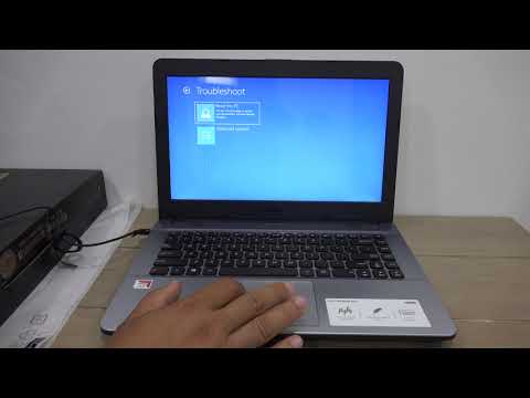 How to factory reset your Asus laptop