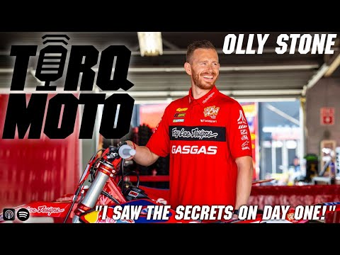 TORQ MOTO - Olly Stone - AMA GASGAS Crew Chief days prior to Anaheim 1 2024