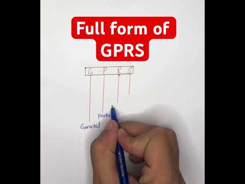 Full form of GPRS #shorts #short #vocabulary #englishvocabulary