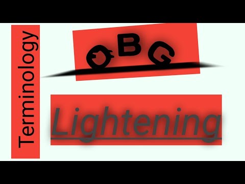 Lightening in pregnancy|| Terminology||OBG|| by Vivekanand Mishra