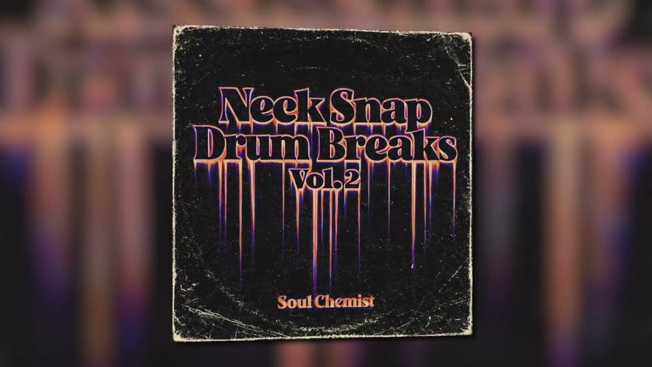 Boom Bap Drum Breaks | Neck Snap Drum Breaks Vol 2