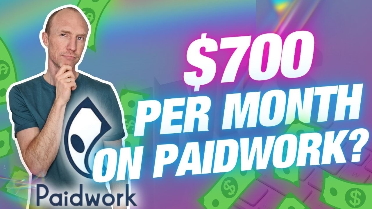 Paidwork Claims Up To $700+ Per Month from Any Country – I Tested It! (Full Honest Review)