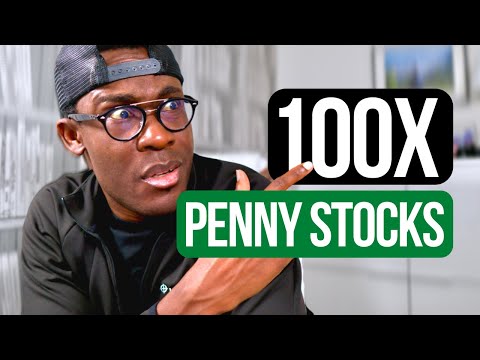 Penny Stocks UK - 100x PENNY STOCKS