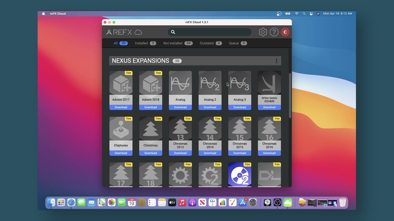reFX Cloud App Install Mac