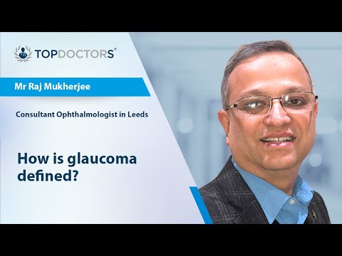 How is glaucoma defined? - Online interview