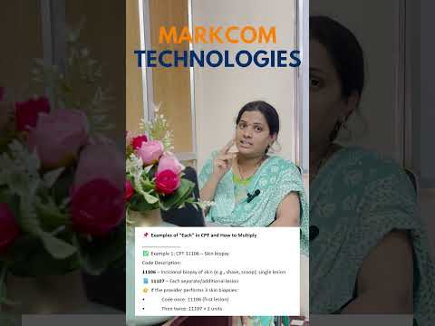 📘 Day 26 – Learn Medical Coding CPC Exam Tip with Markcom Technologies