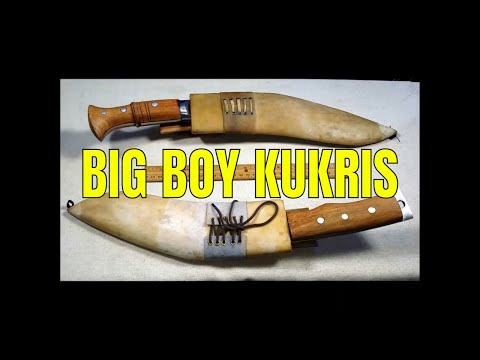 THE BEST LARGE KUKRI KNIVES YOU CAN BUY FOR 2021