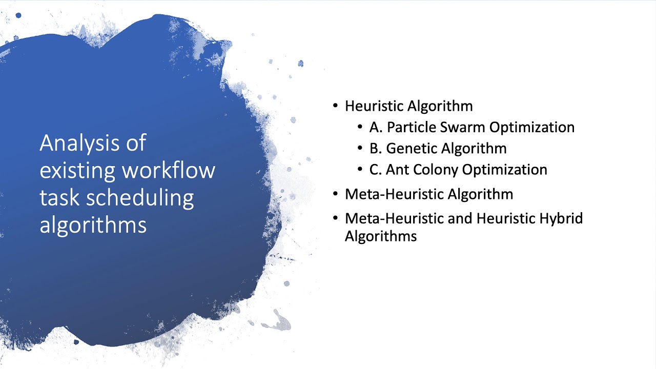 Research on Workflow Scheduling Algorithm