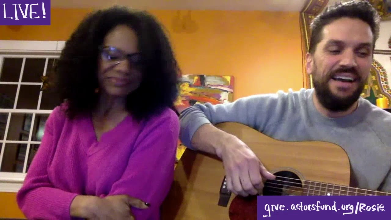 Broadway Couple Audra McDonald and Will Swenson Sing a STUNNING Rendition of “Smile”