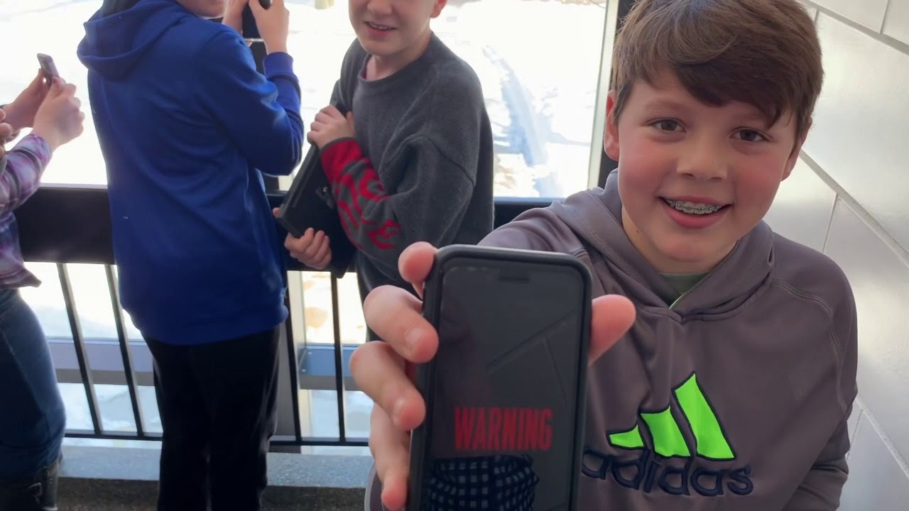 6th Graders Video about Internet Safety