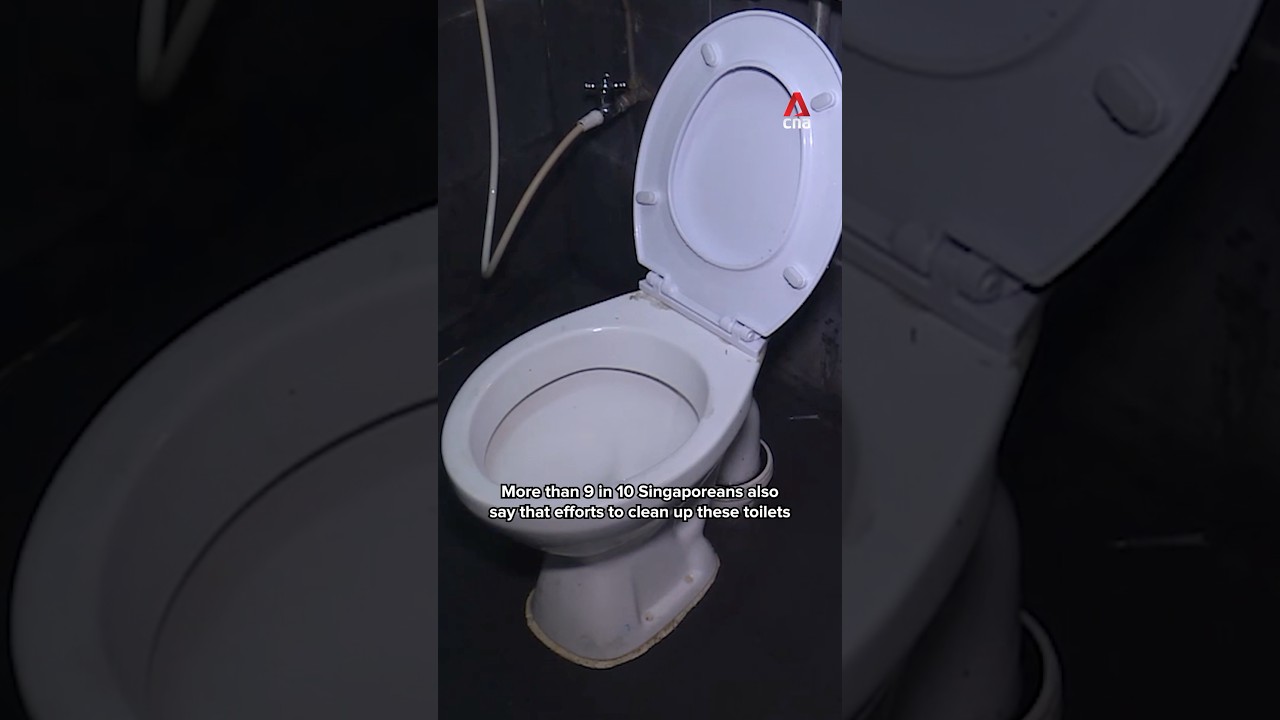 Where are the cleanest and dirtiest toilets in Singapore?