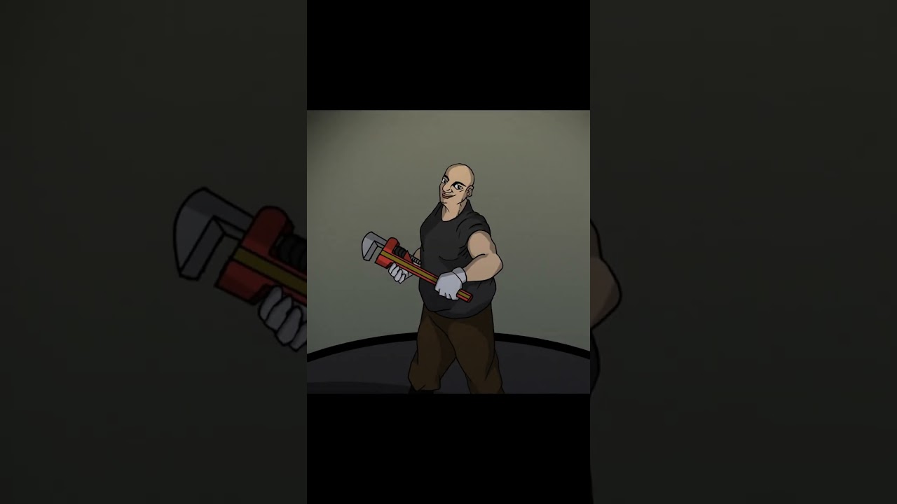 Mr. Wrench Character intro #2danimation #characteranimation #digitalart #art