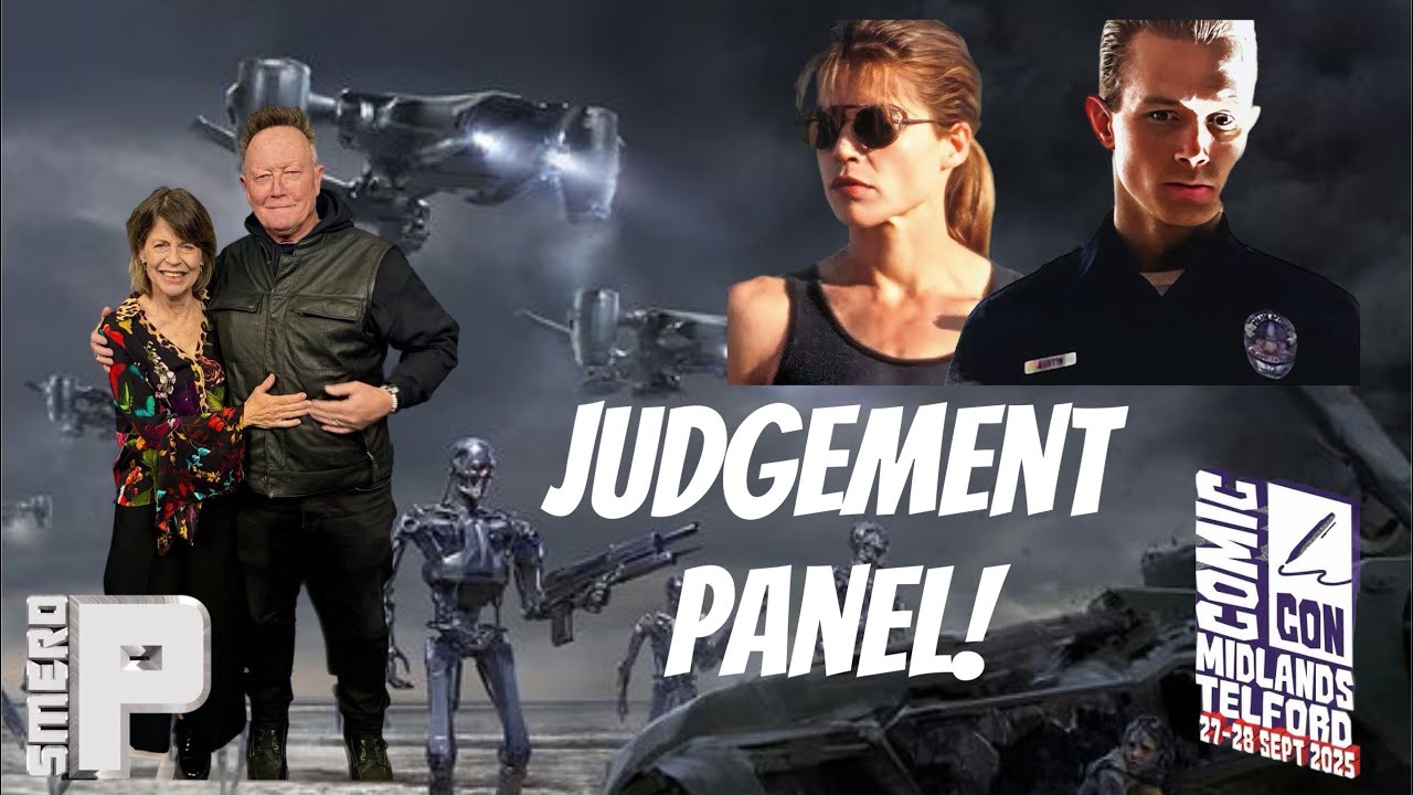 Terminator 2 Judgement Day Comic Con Panel with Linda Hamilton and Robert Patrick! 