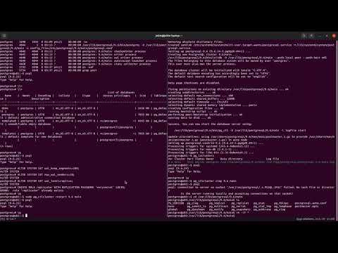 Learn PostgreSQL Upgrade and Host Migration on Ubuntu PostgreSQL migration tutorial - Mind Luster