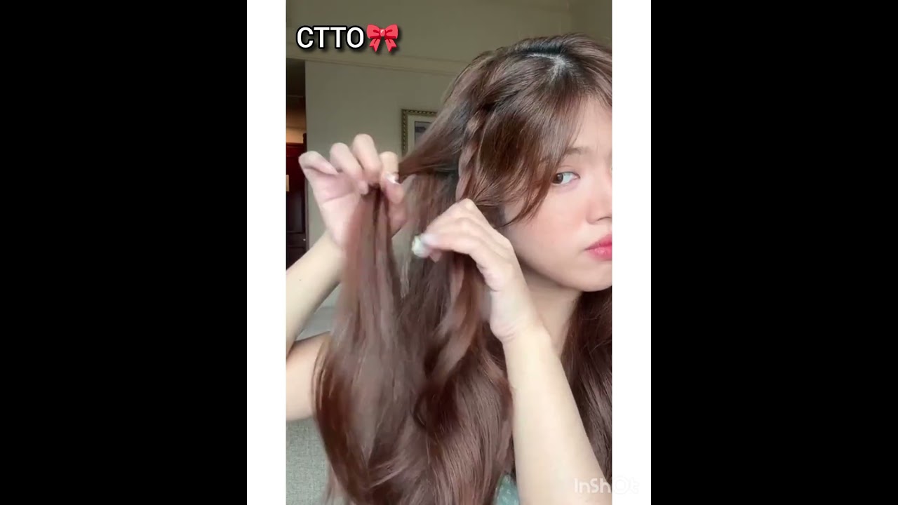 Try this hairstyle with kurti💗✨🎀 #aesthetic #hairstyle #longhair #shortsfeed