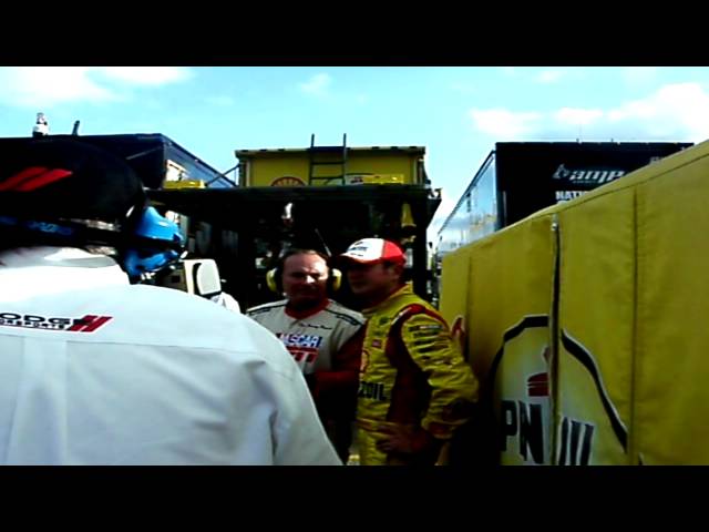 "NASCAR told me I gotta get in my car" - When Kurt Busch snapped at ...