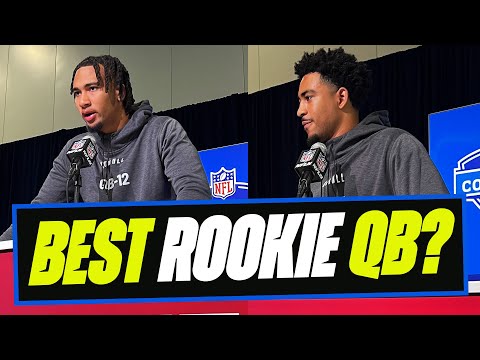 Top 5 Rookie QB Rankings in 2023 NFL Draft - 2023 NFL Combine Preview