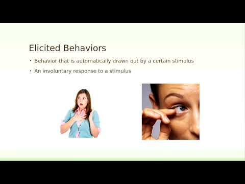 Elicited Behaviors