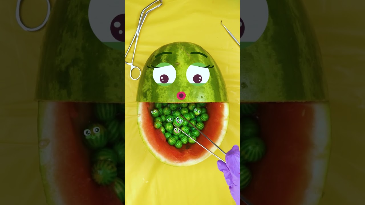 You Won’t Believe What’s Inside This Watermelon!🍉😲 #shorts