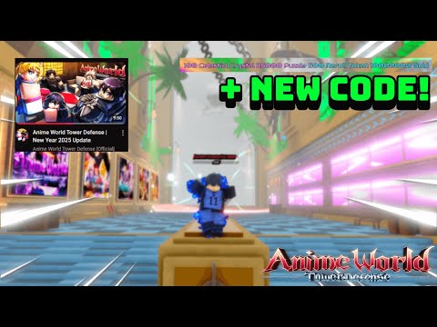 This Update is Gonna be INSANE! Anime World Tower Defense New Years Trailer Reaction! 🔥🔥