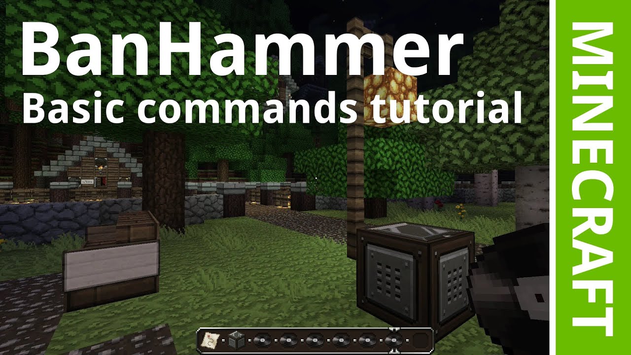 BanHammer: Basic commands