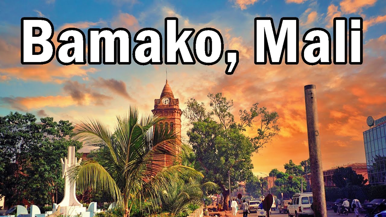 Bamako, Mali, city tour and tourist attractions