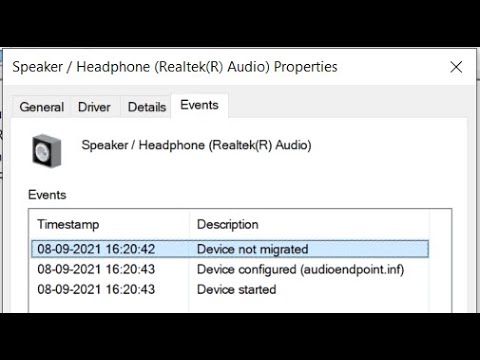 Windows 10: Audio input and output device is not migrated Fixed