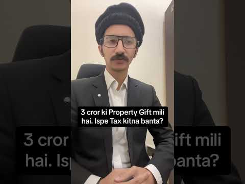 3 cror ki Property Gift mili tw Tax kitna banta? #incometaxreturn #fbr #tax #alkhalidlawfirm