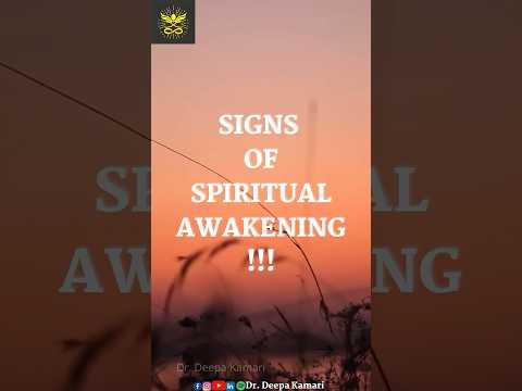 Signs of Spiritual Awakening | Spirituality