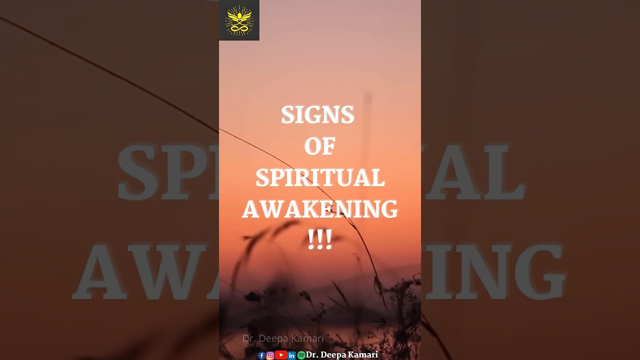 Signs of Spiritual Awakening | Spirituality