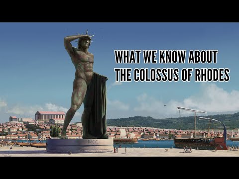 What We Know About the Colossus of Rhodes
