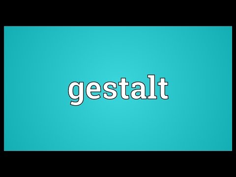 Gestalt Meaning