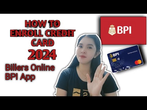 HOW TO ENROLL CREDIT CARD | BILLERS | BPI APPS | 2024
