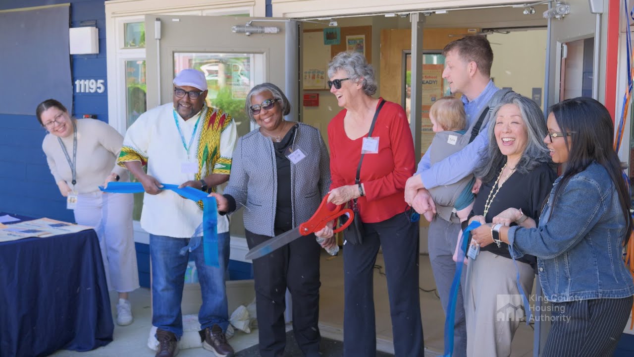 Celebrating the Grand Opening of the Early Learning Center at Seola Gardens!