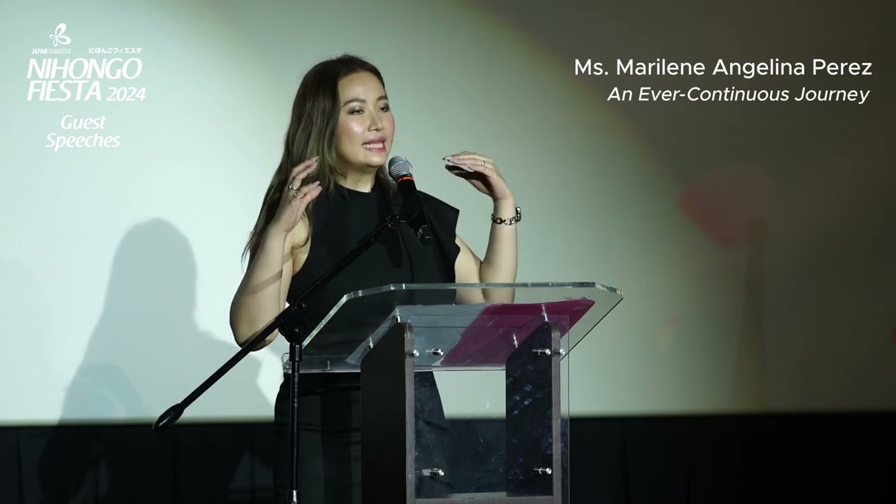 Nihongo Fiesta 2024 - 51st Nihongo Speech Contest