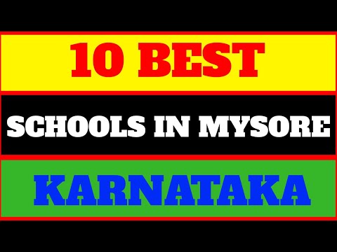 Top 10 Best Schools in Mysore, Karnataka