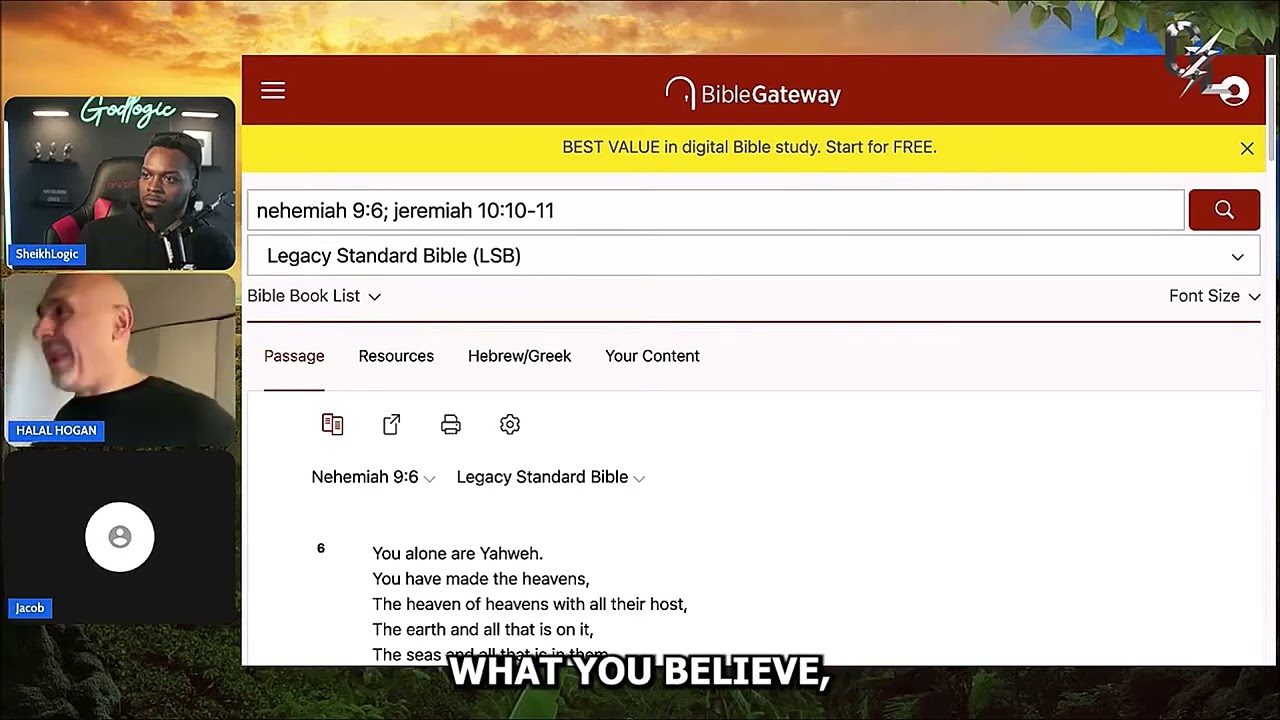 Mormon Tries to CHALLENGE Sam Shamoun — Ends Up Debunking Mormonism ...