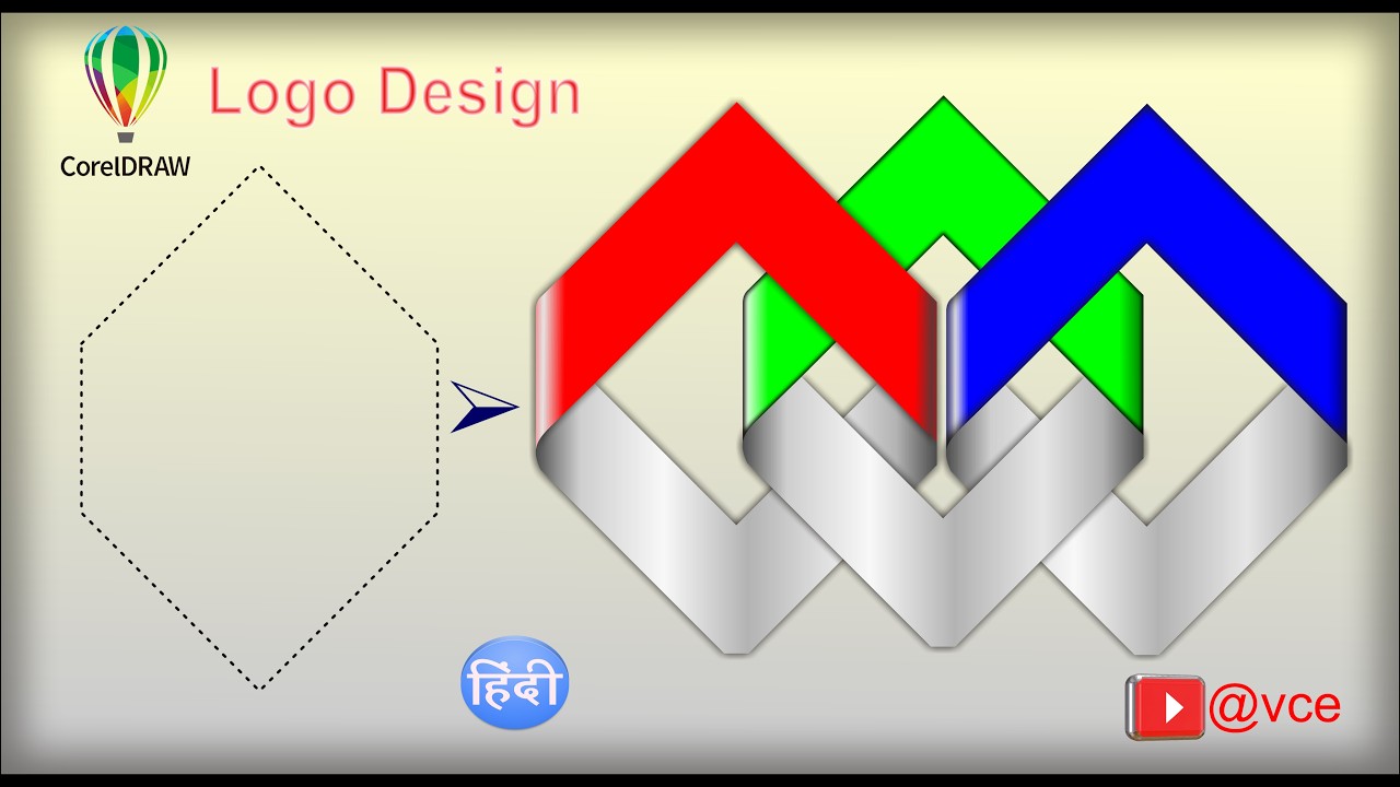 Viral 3d  Logo Design Trends in CorelDraw | CorelDraw Tutorial