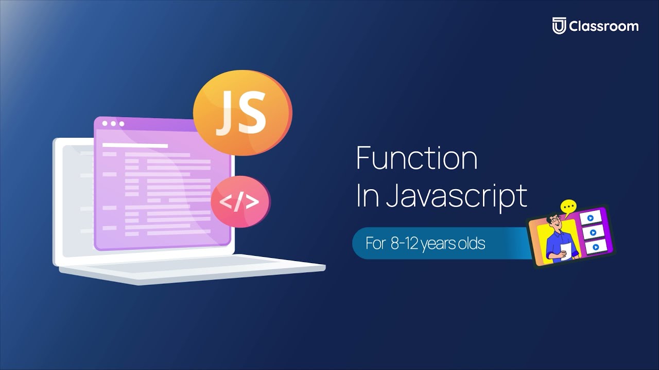 JavaScript for Kids - Functions