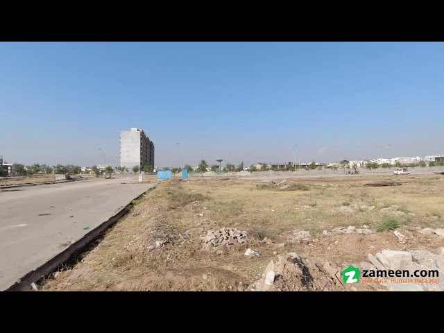 63x40 Corner Plot For Sale Installment Bahria Business District, Bahria ...