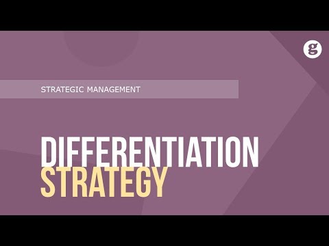 Differentiation Strategy
