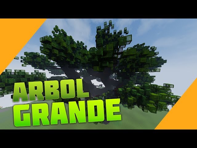 Giant tree - Árbol gigante Minecraft Map